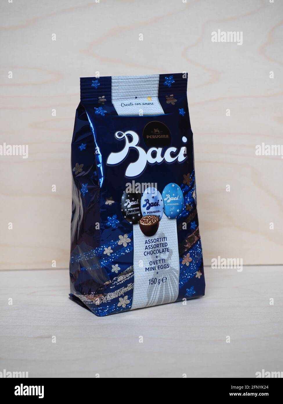 Baci logo hi-res stock photography and images - Alamy