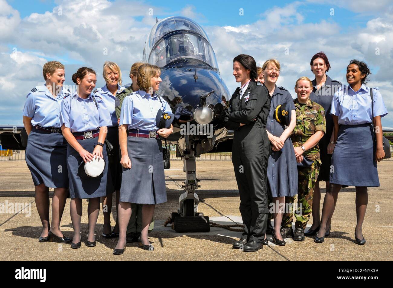 Diversity in royal air force hi-res stock photography and images - Alamy