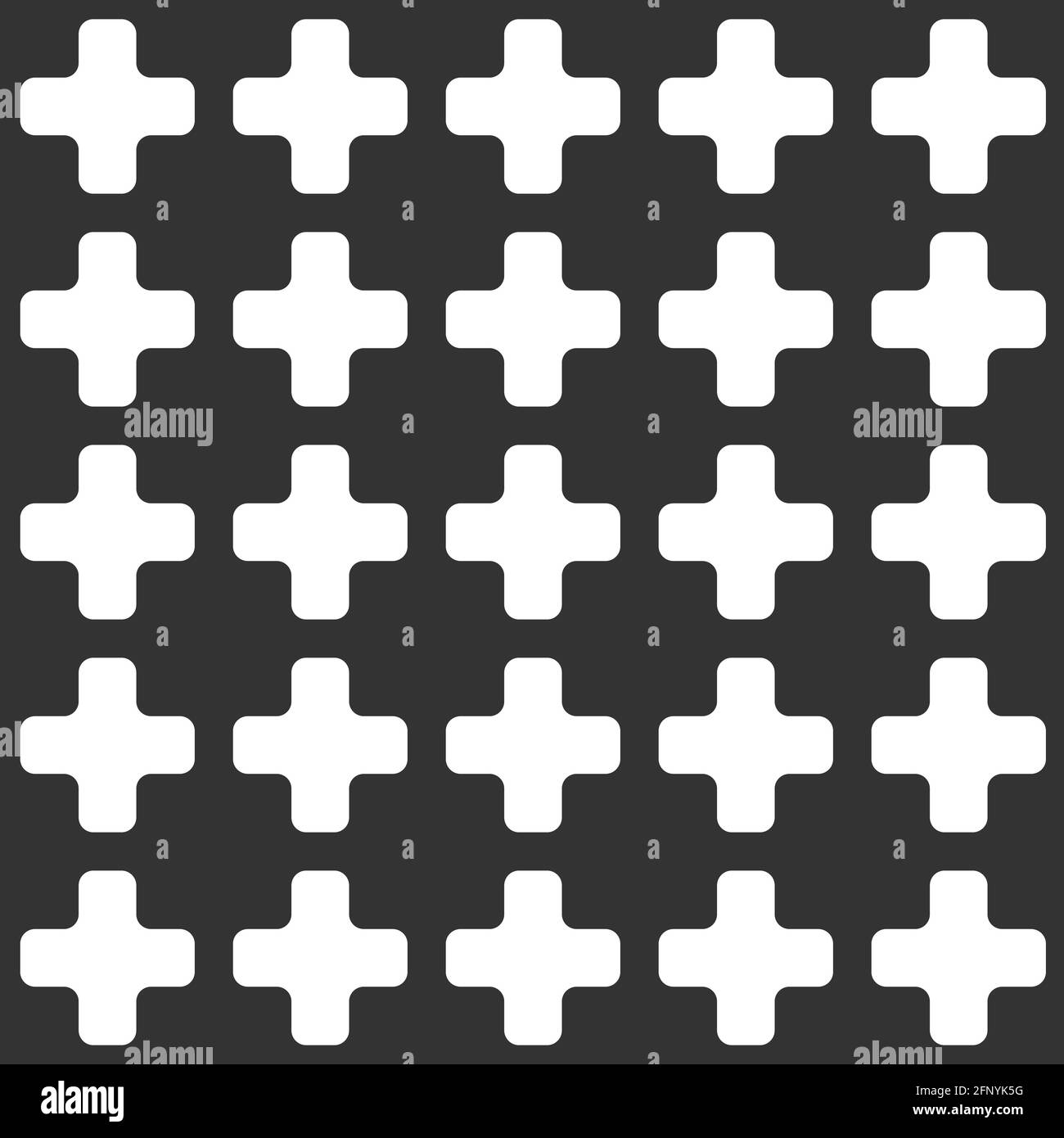 Seamless plus sign pattern for texture, textiles, and simple ...