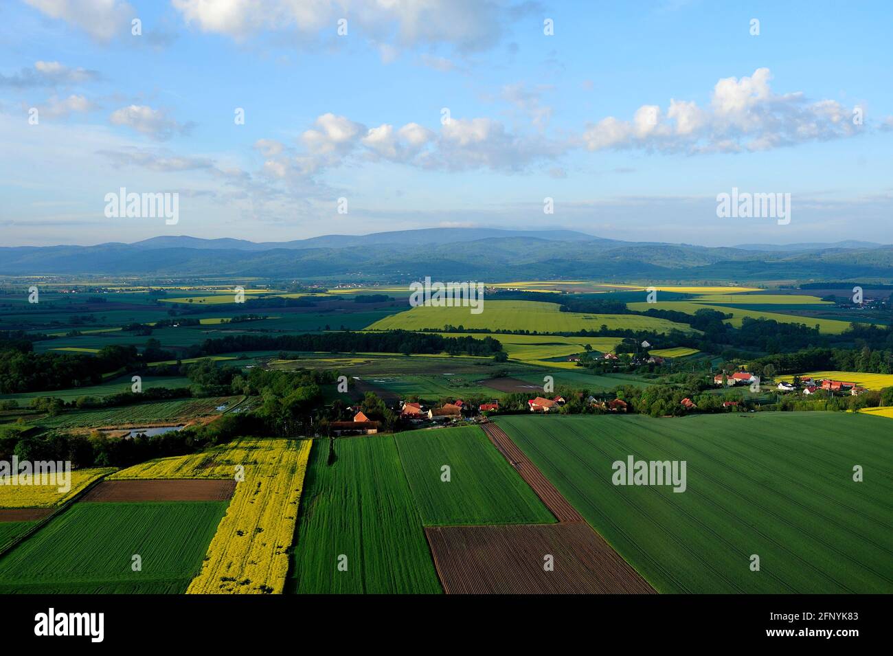 dolnoslaskie, wielka sowa, mountain, silesia, spring, summer, landscape ...