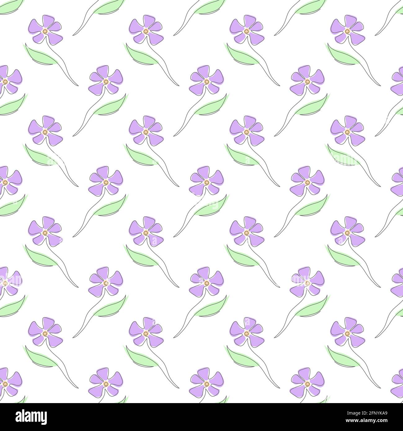 Seamless floral pattern for texture, textiles, and simple backgrounds ...