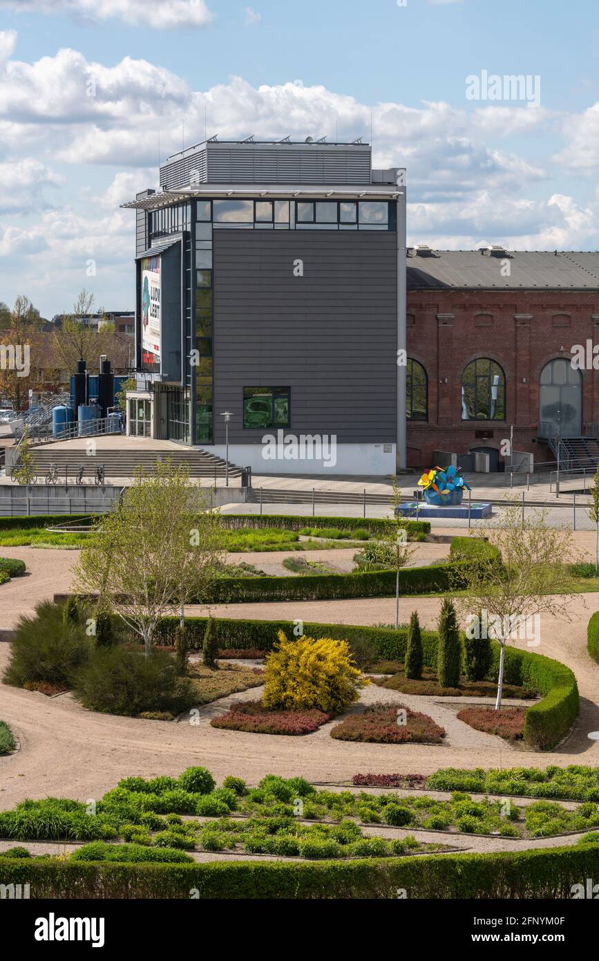 Gronau, rock’n’popmuseum, Museum für Populärkultur am Gelände der ...