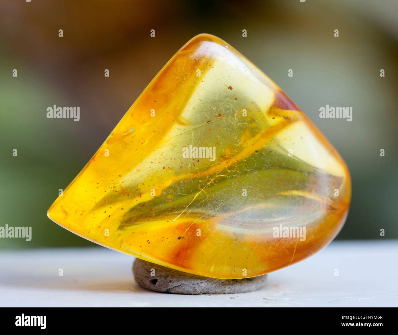 amber, mineral specimen stone rock geology gem crystal Stock Photo - Alamy