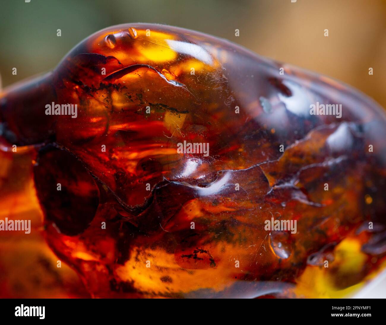 amber, mineral specimen stone rock geology gem crystal Stock Photo - Alamy