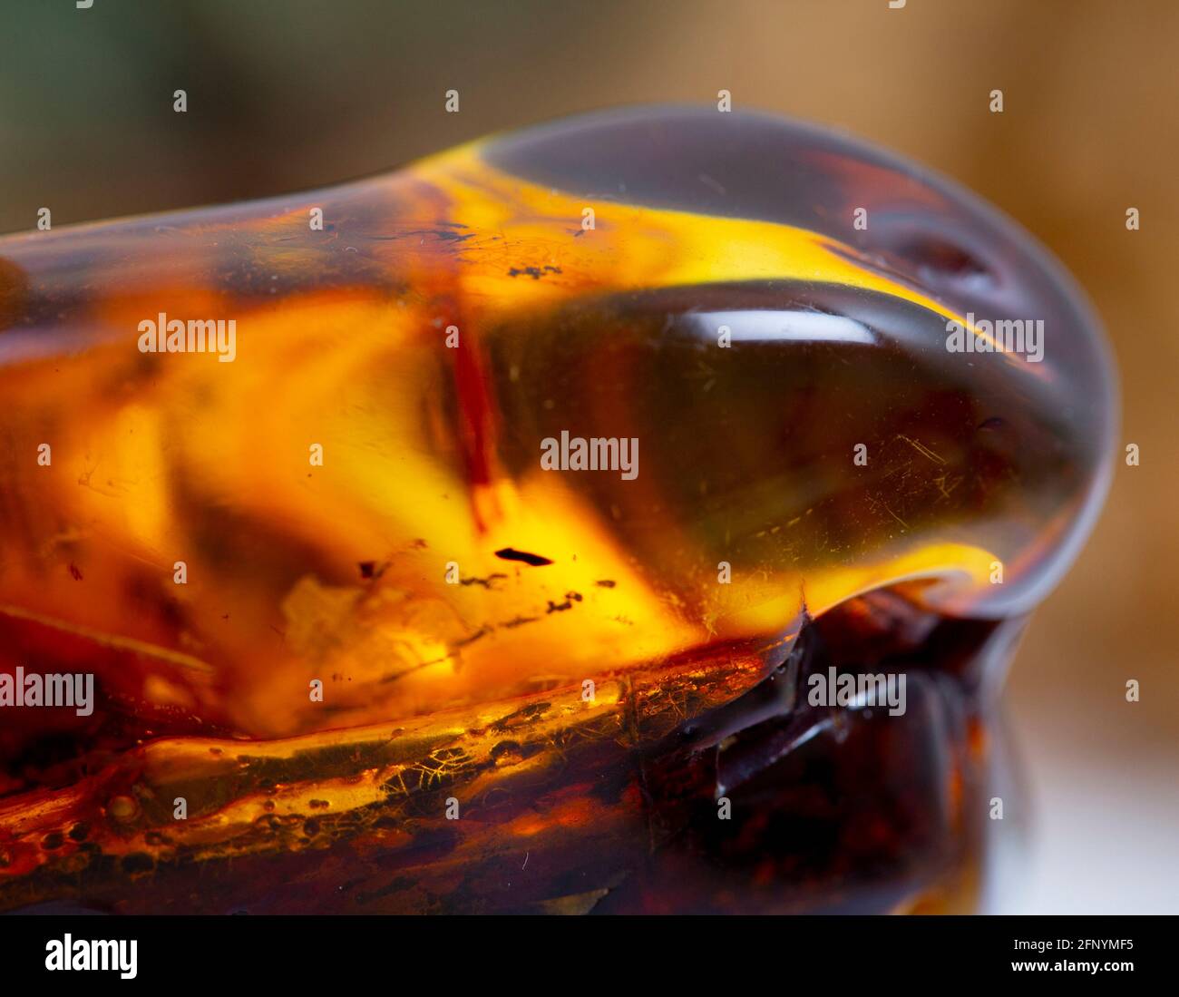 amber, mineral specimen stone rock geology gem crystal Stock Photo - Alamy