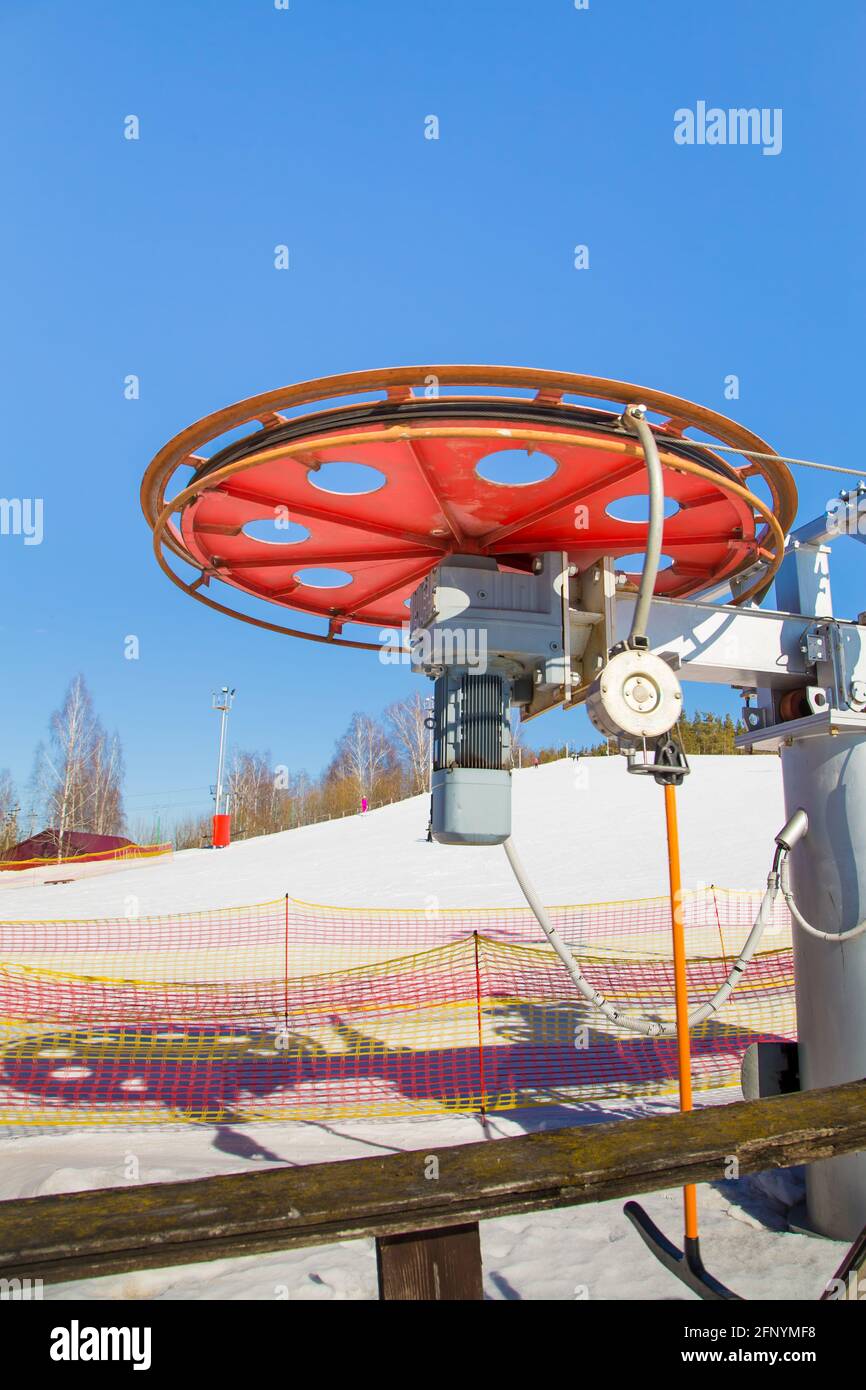 Cable Mechanism High Resolution Stock Photography and Images - Alamy