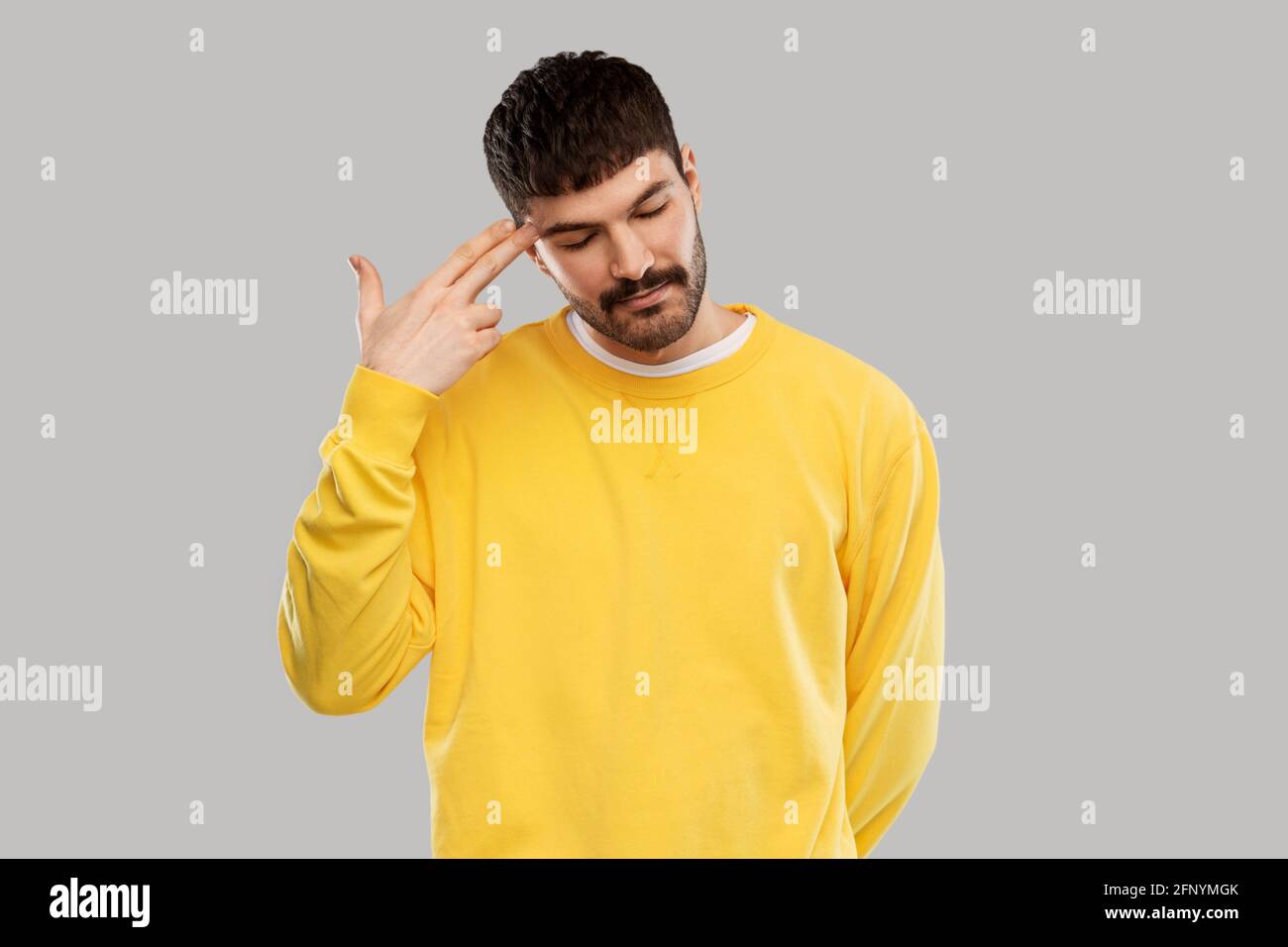 Finger as gun hi-res stock photography and images - Alamy