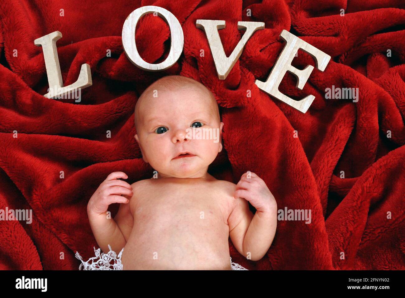 Newborn babys nursery hi-res stock photography and images - Alamy