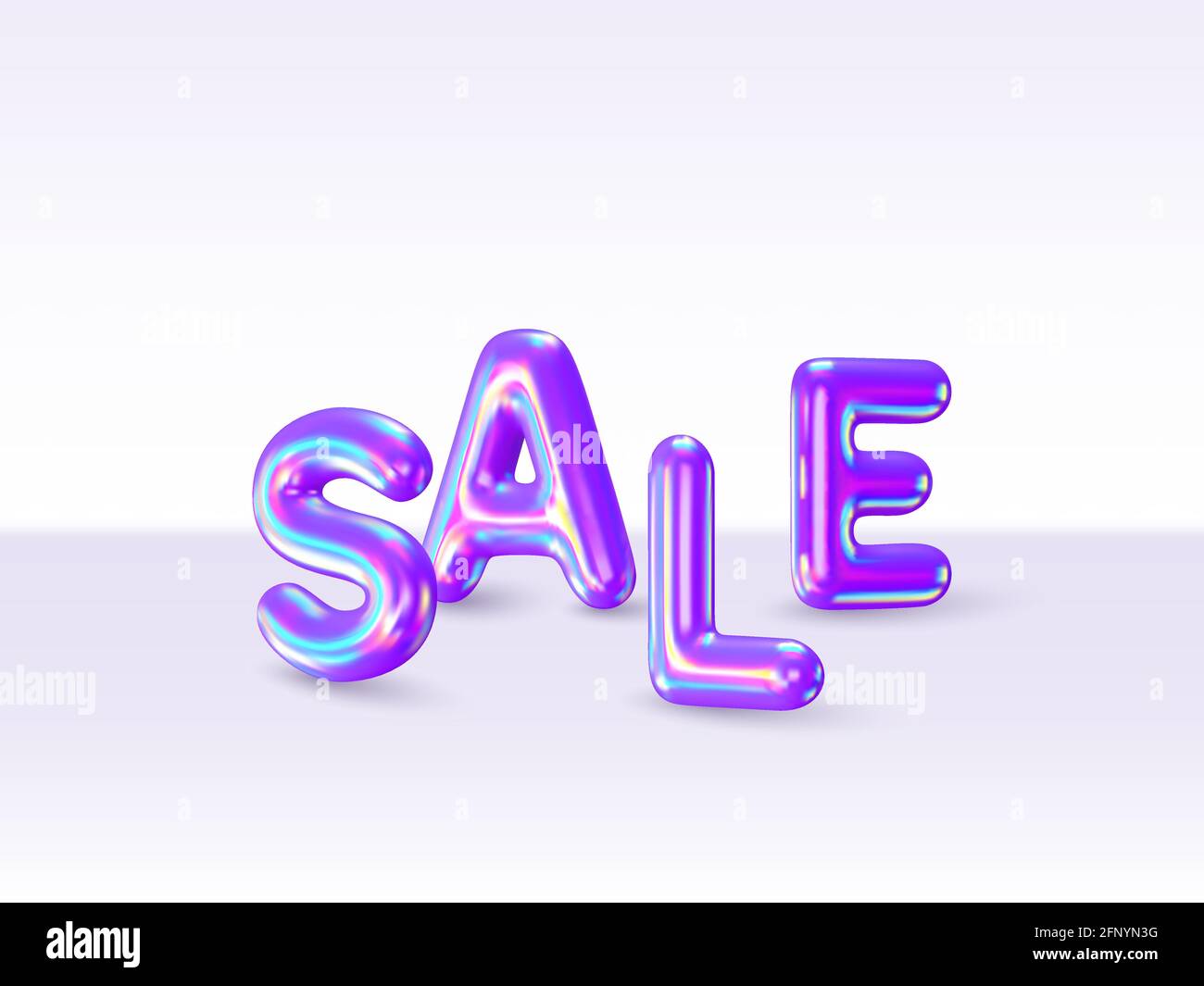 Vector 3d balloon sale sign Stock Vector Image & Art - Alamy