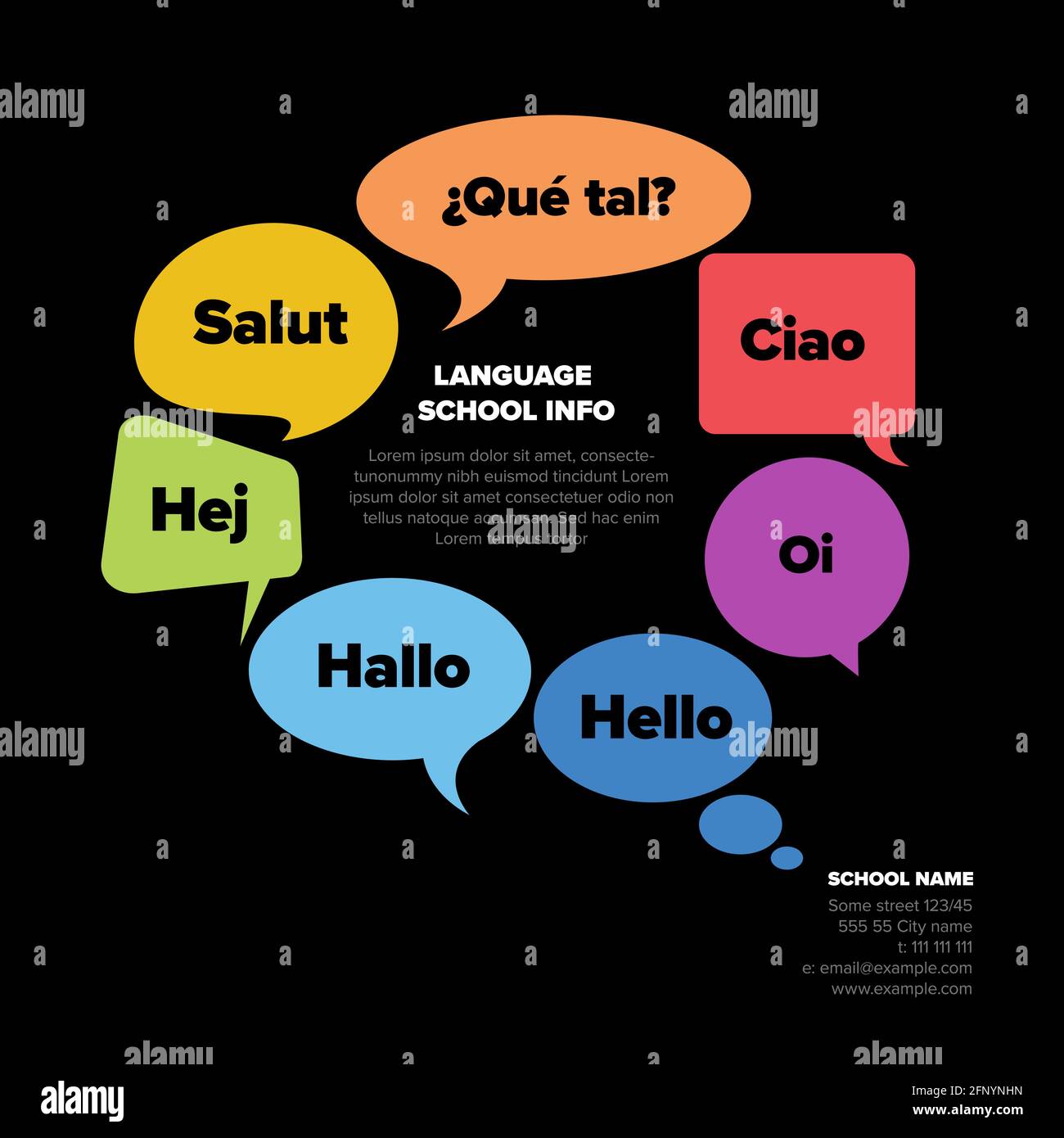 Dialog in the dark Stock Vector Images - Alamy