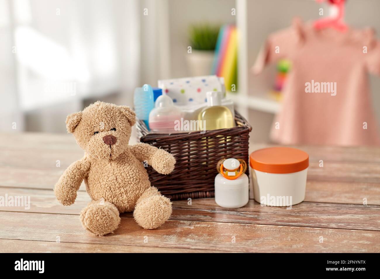 Baby things hi-res stock photography and images - Alamy