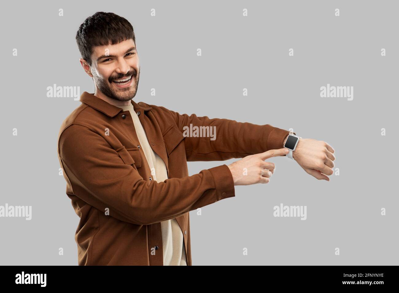 Smart watch wearable gadget hi-res stock photography and images - Alamy