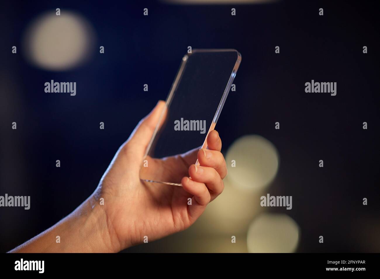 Transparent gadget hi-res stock photography and images - Alamy
