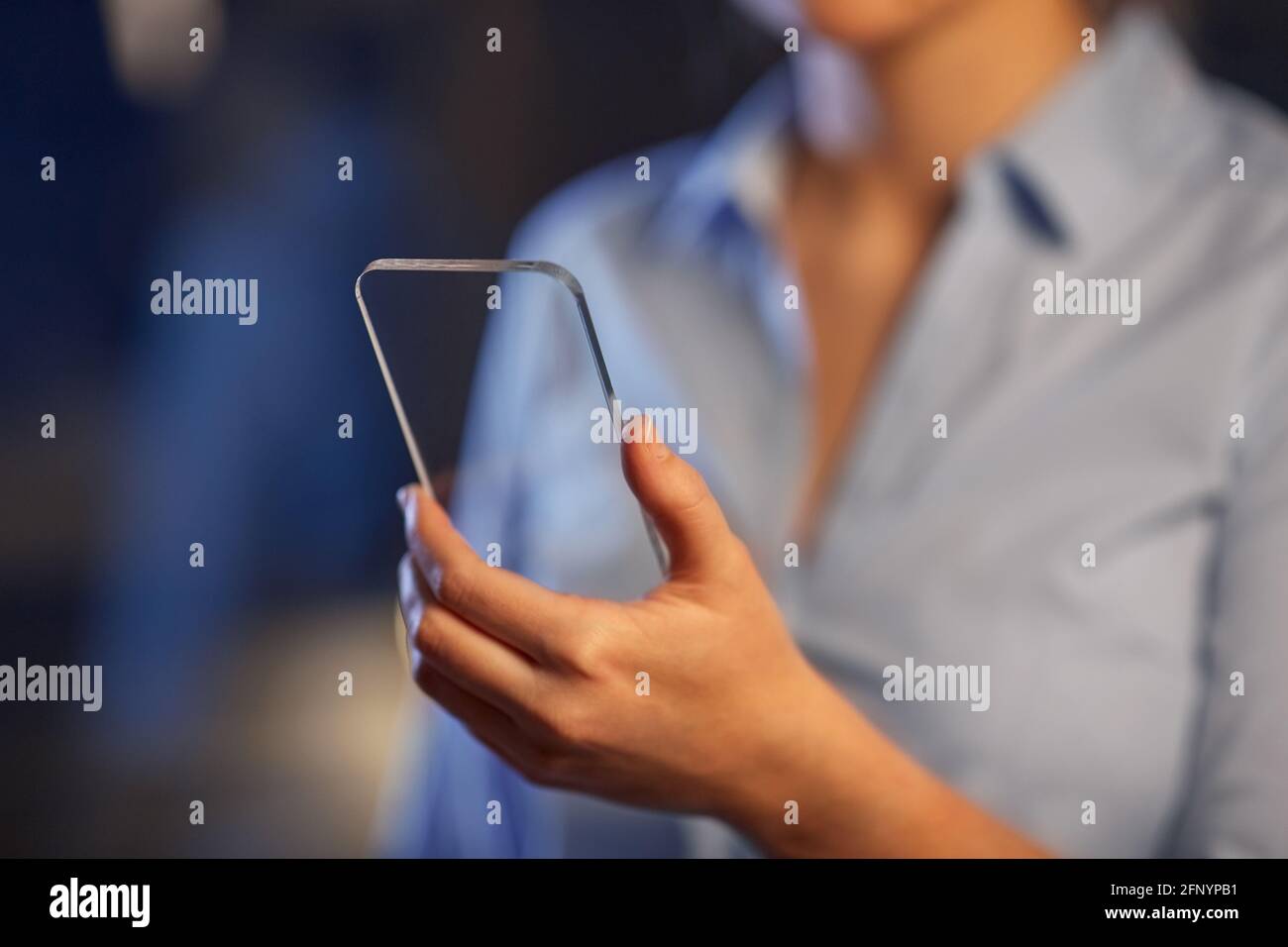Transparent gadget hi-res stock photography and images - Alamy
