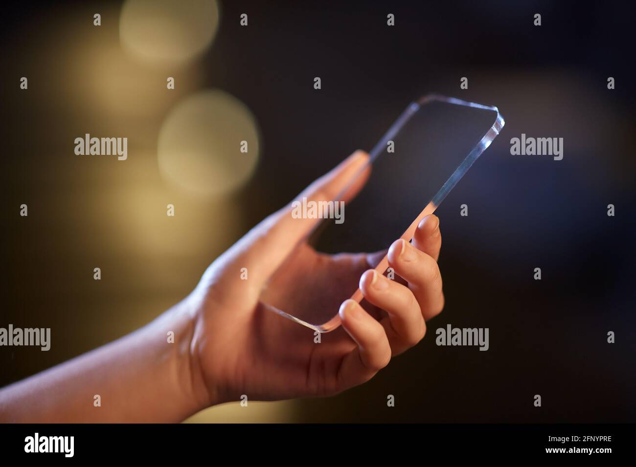 Transparent gadget hi-res stock photography and images - Alamy