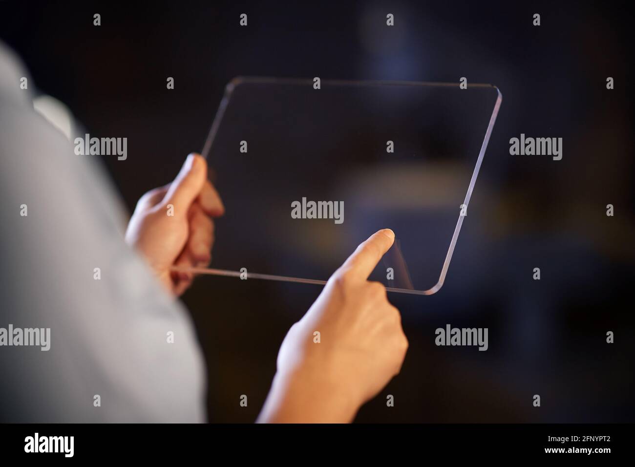 Future screen hi-res stock photography and images - Alamy