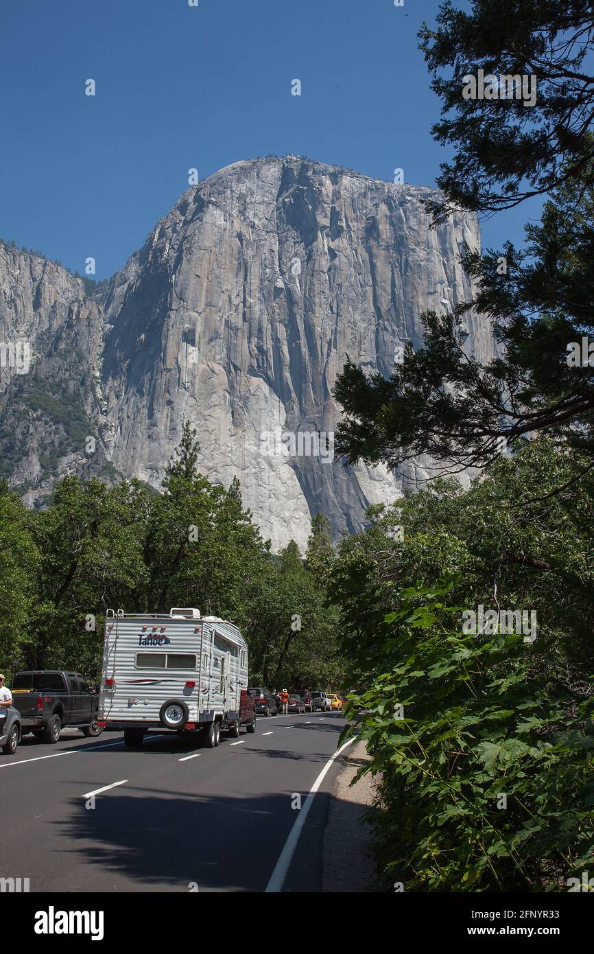 Amazing scenery in Yosemite National Park in California Stock Photo - Alamy