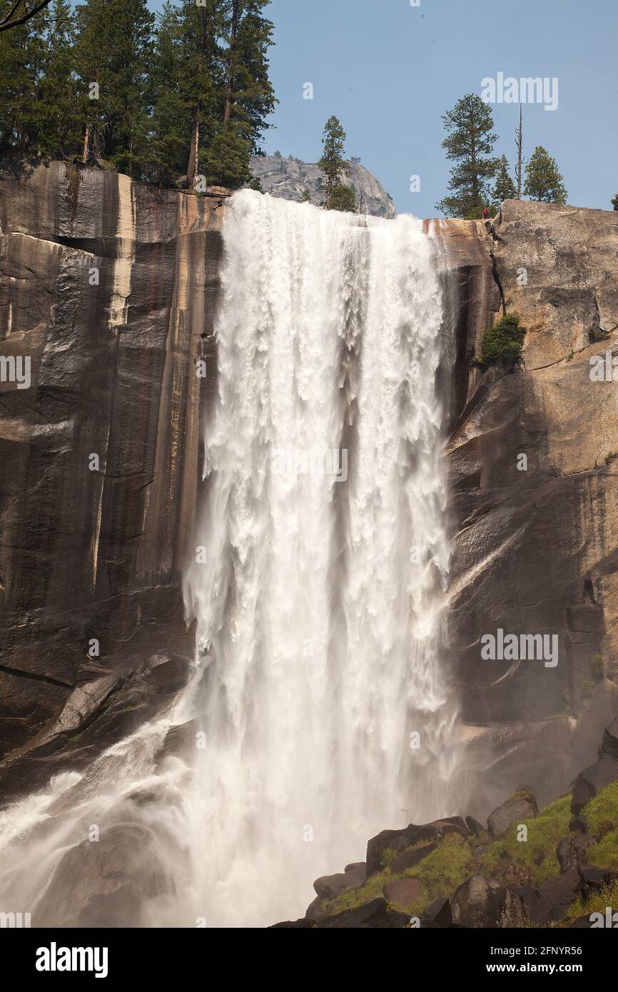 Amazing scenery in Yosemite National Park in California Stock Photo - Alamy