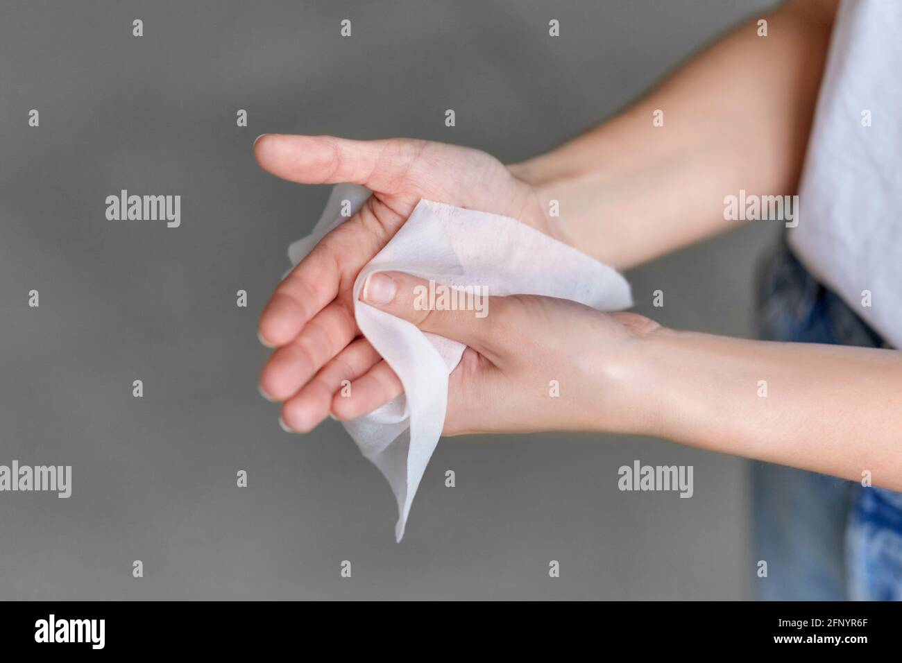 Wipe cleaning hi-res stock photography and images - Alamy