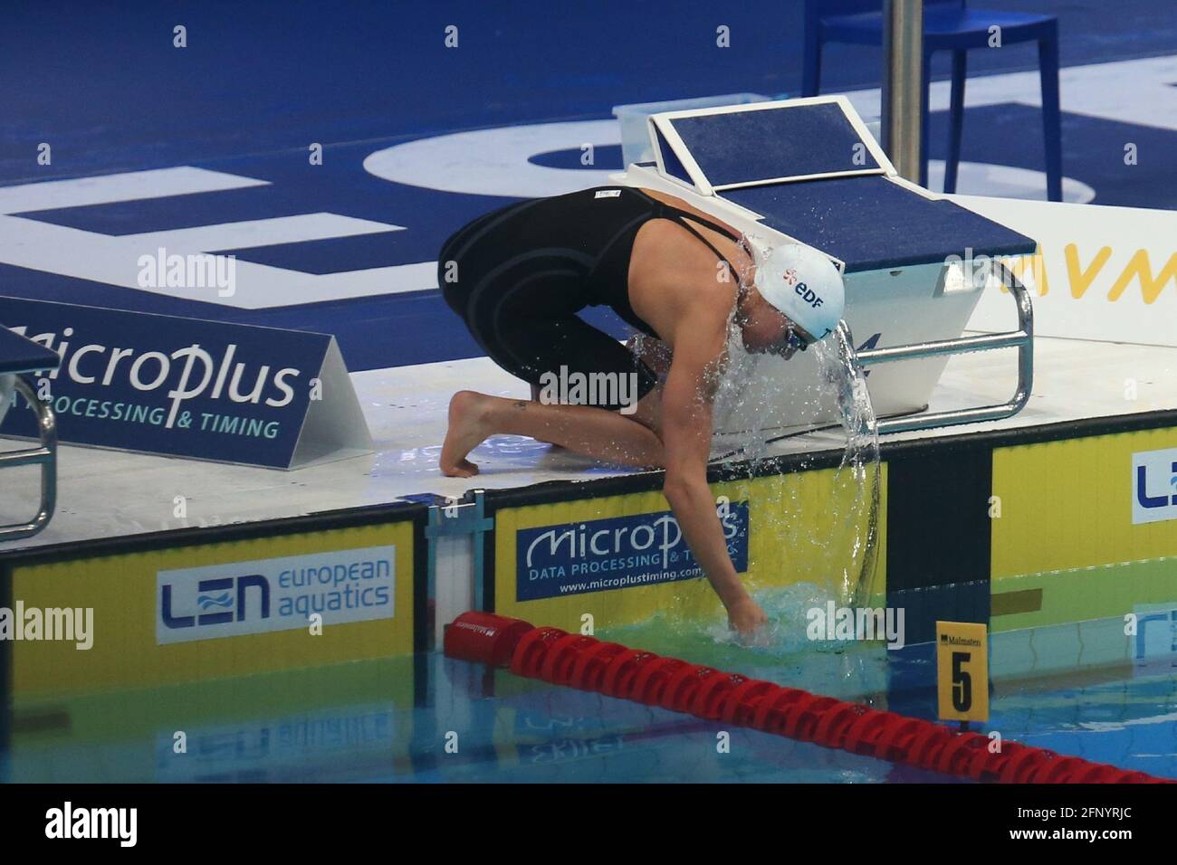 Charlotte Bonnet of France 200M FREESTYLE - SEMI-FINAL during the 2021 ...