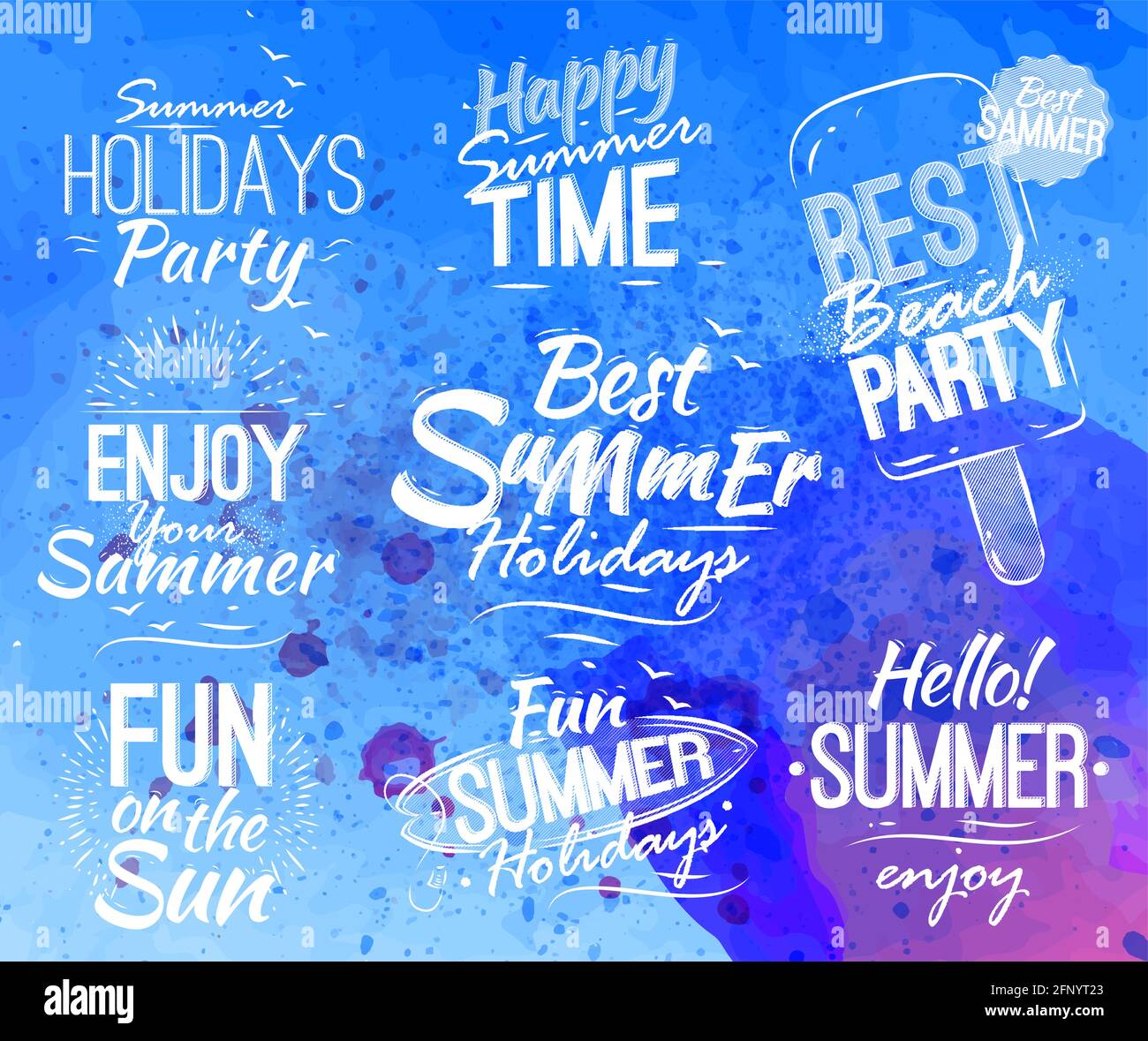 Enjoy fun time Stock Vector Images - Alamy