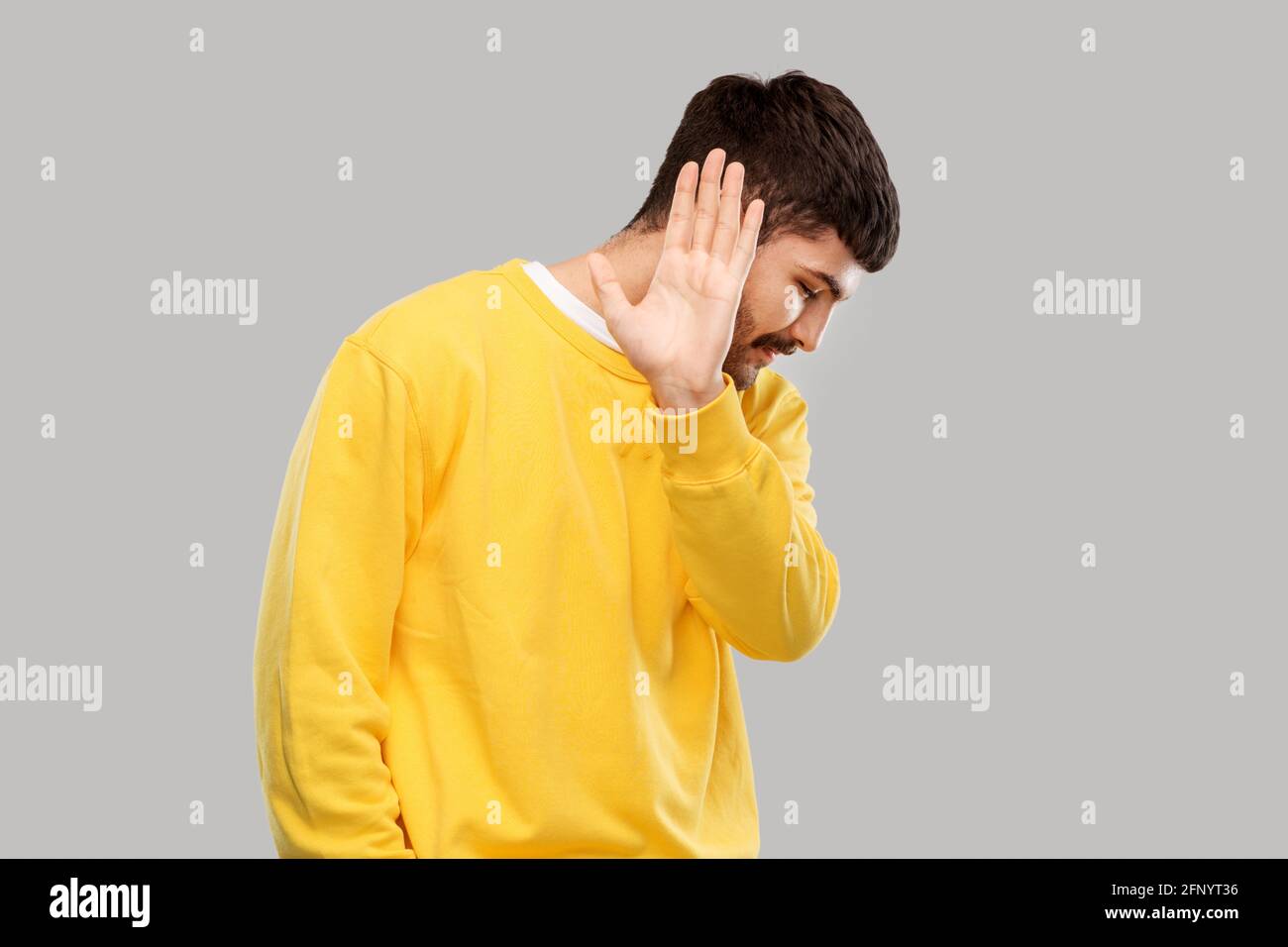 Refusal hi-res stock photography and images - Alamy