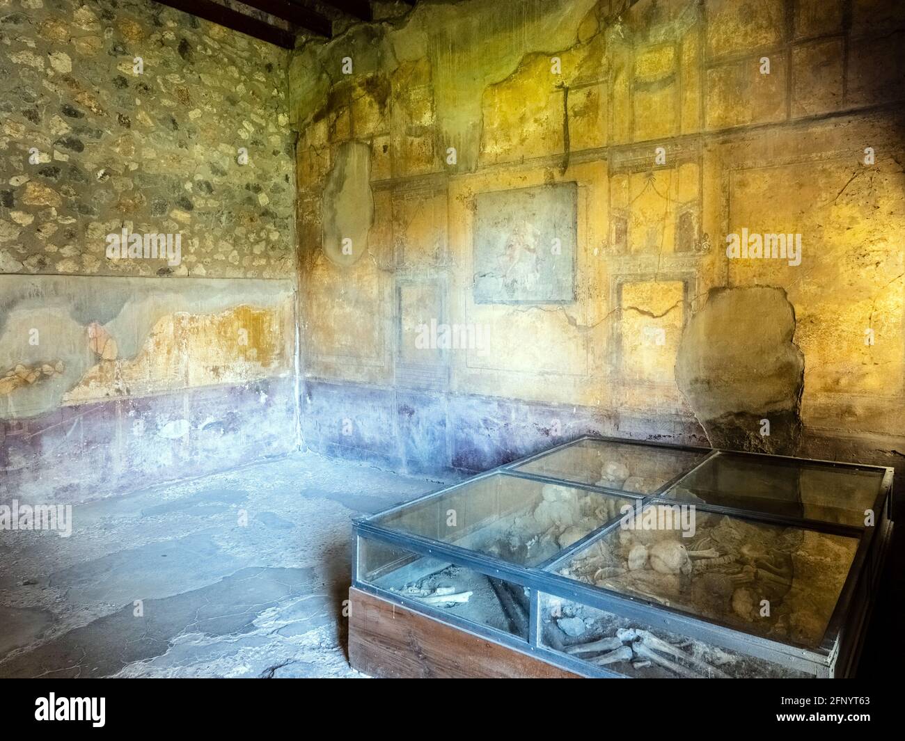 House of Menander (Casa del Menandro) - Pompeii archaeological site ...