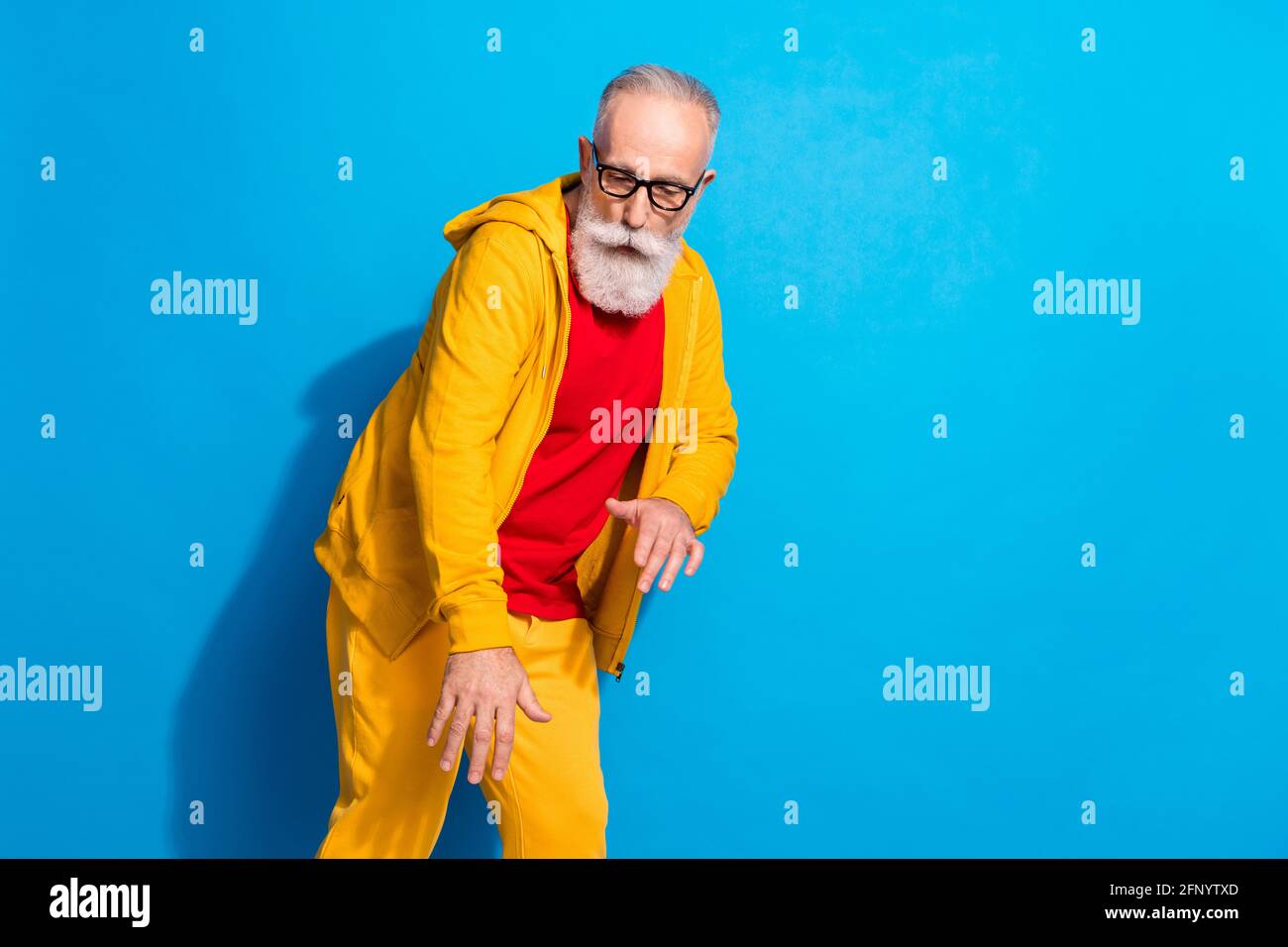 Elderly Man In Tracksuit High Resolution Stock Photography and Images ...