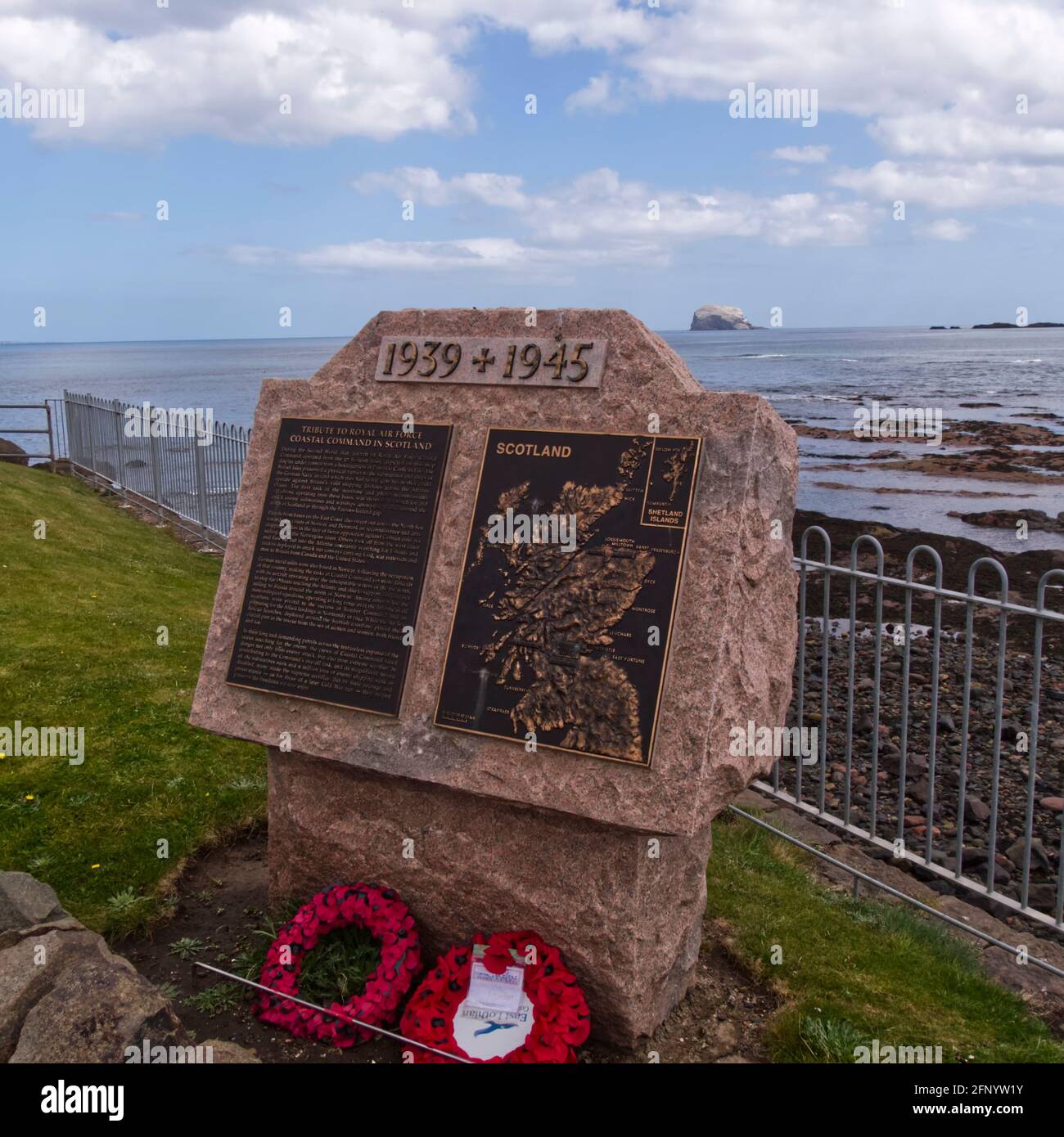 Tribute to WW2 Royal Air Force Coastal Command in Scotland,North ...