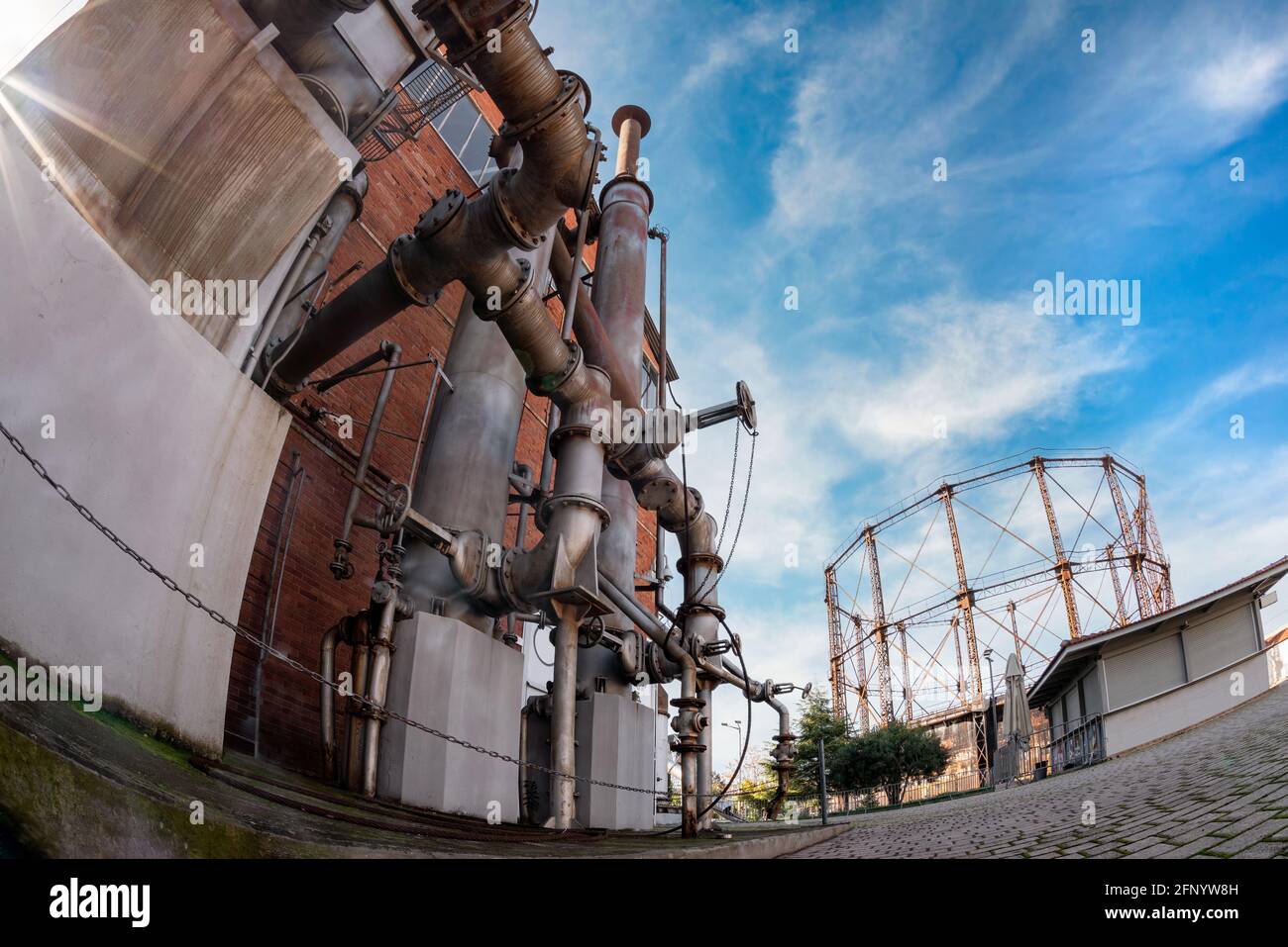 Technopolis gazi athens hi-res stock photography and images - Alamy