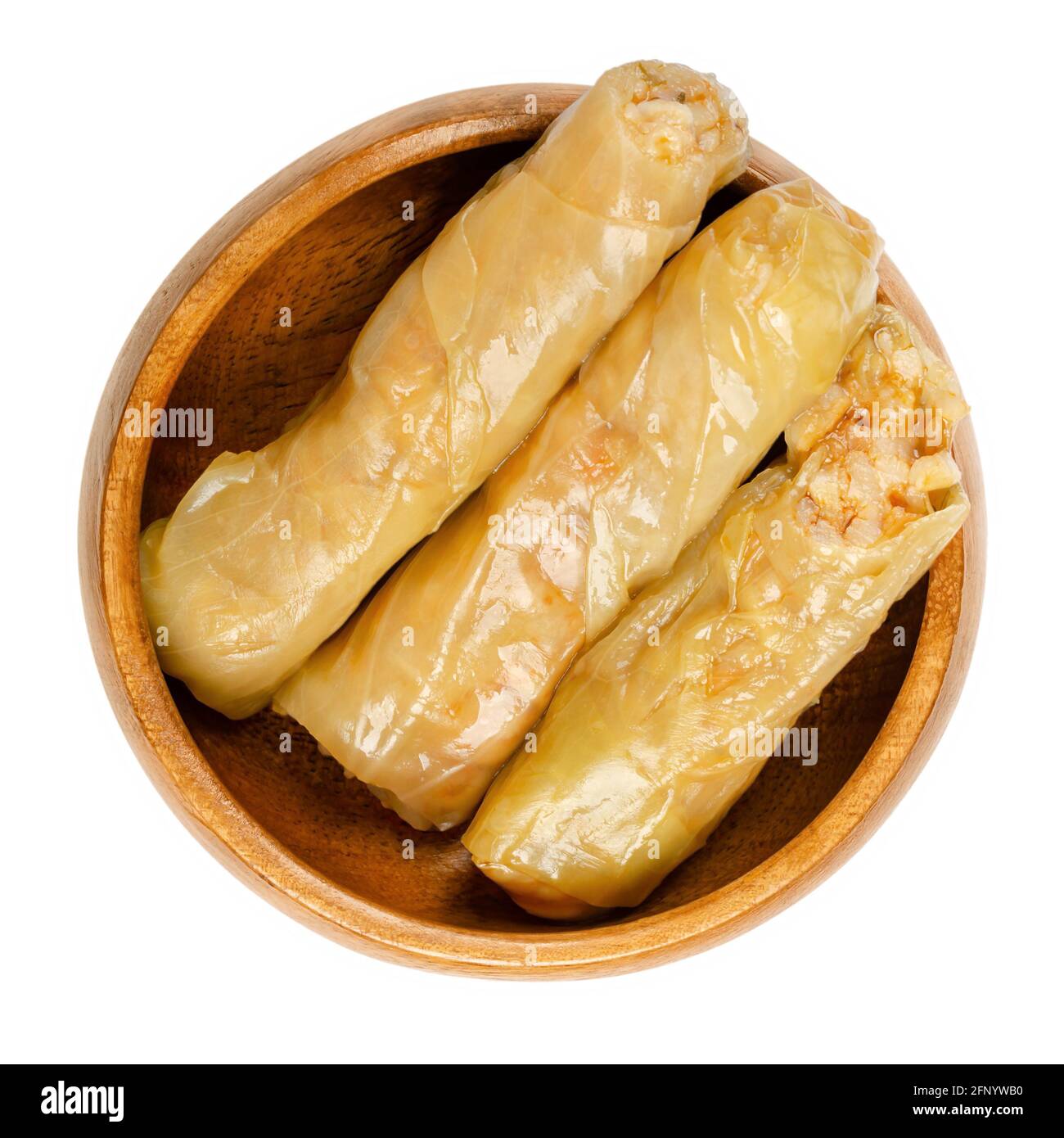 Close up vegetable rolls Cut Out Stock Images & Pictures - Alamy