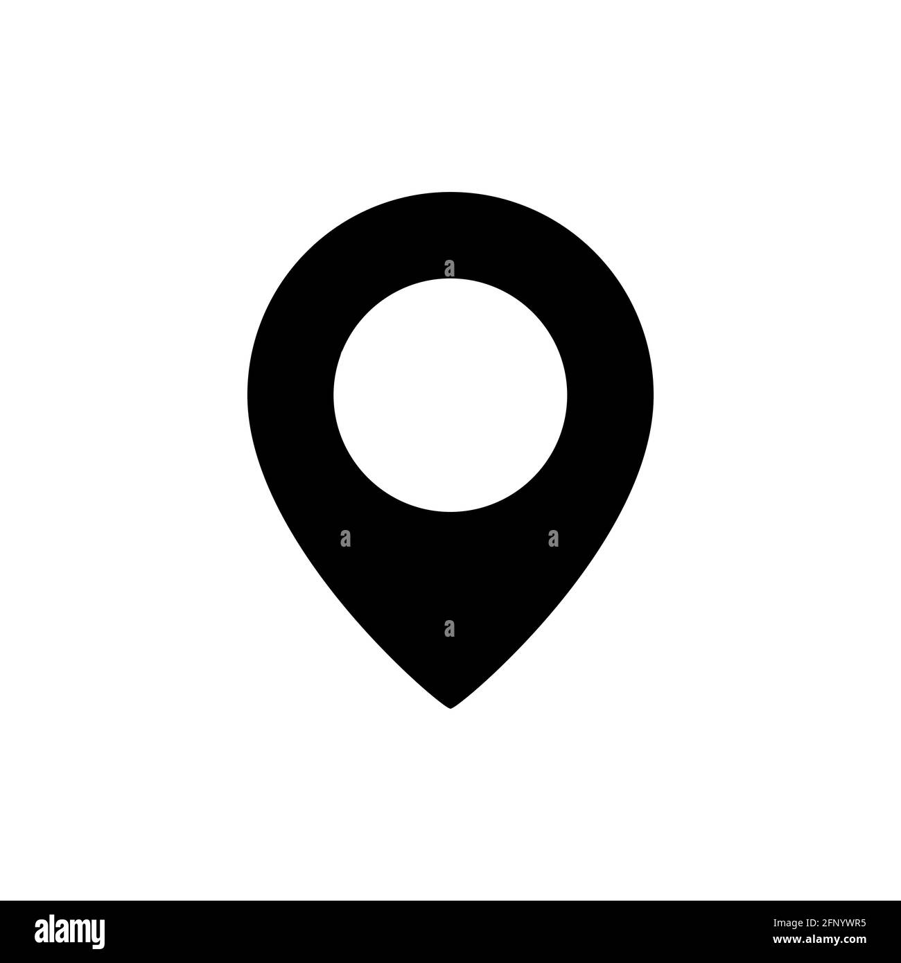 Map Icon Black