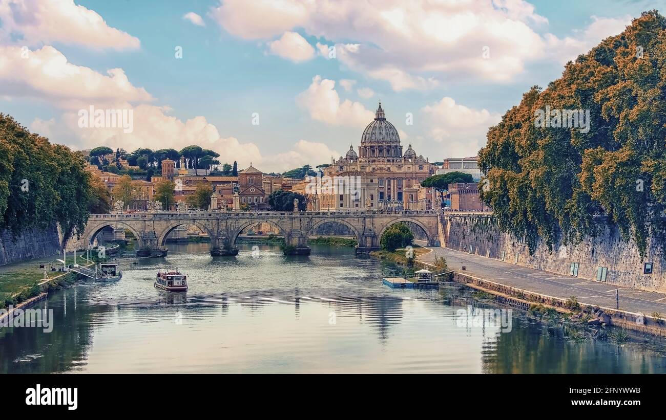 Rome italy architecture hi-res stock photography and images - Alamy