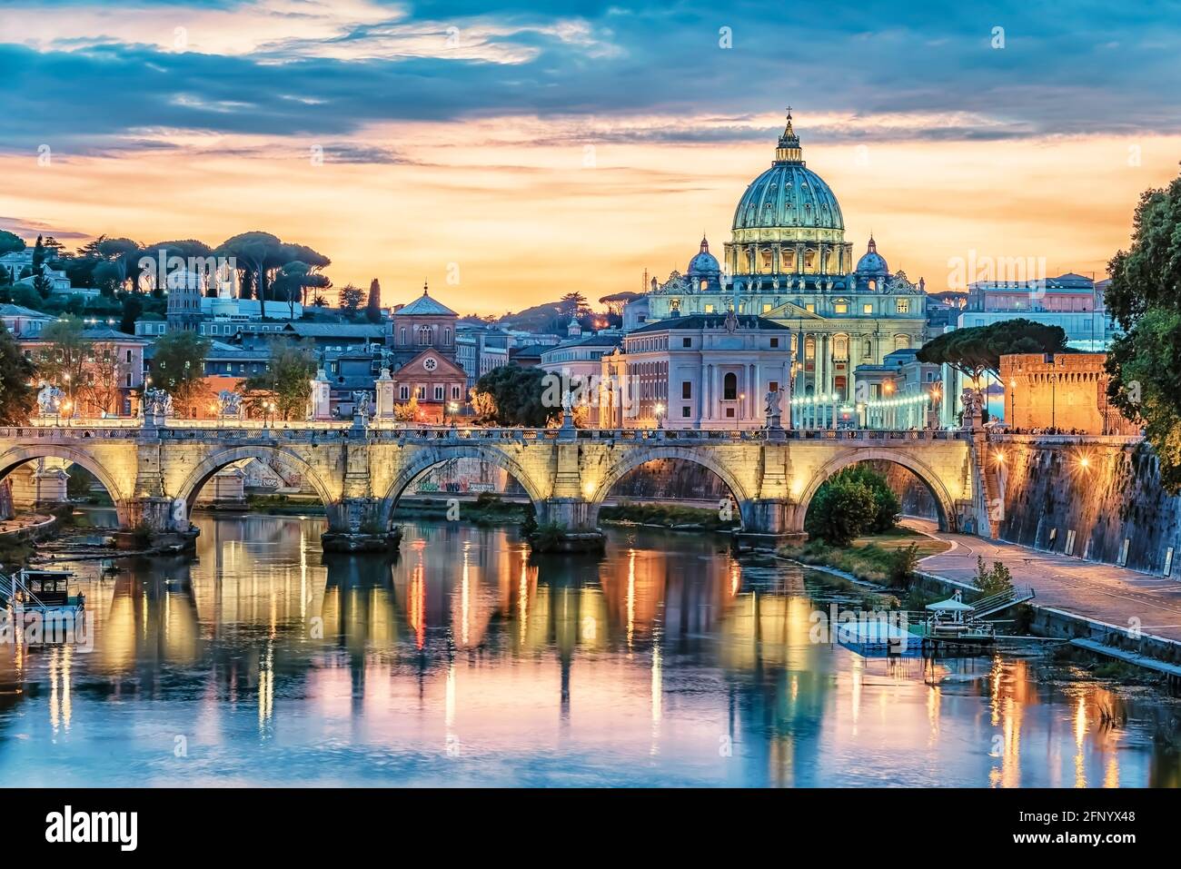 Rome italy architecture hi-res stock photography and images - Alamy