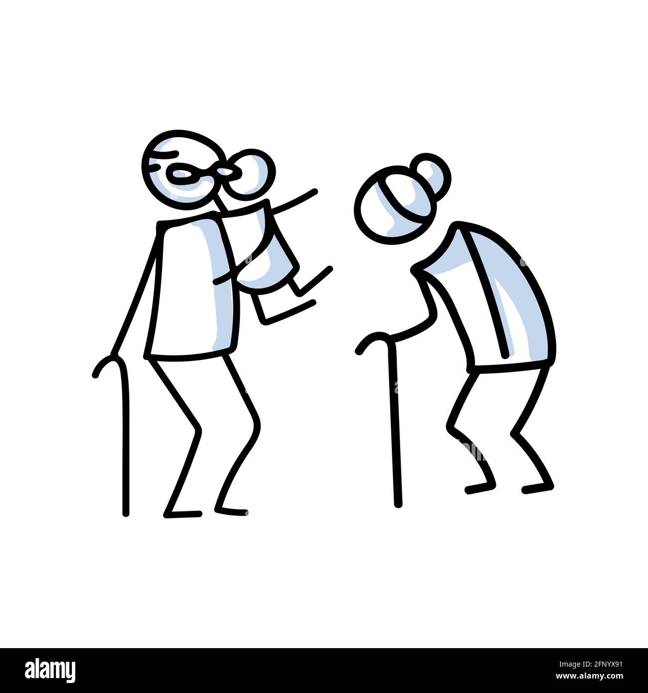 Stickmen figures hi-res stock photography and images - Alamy