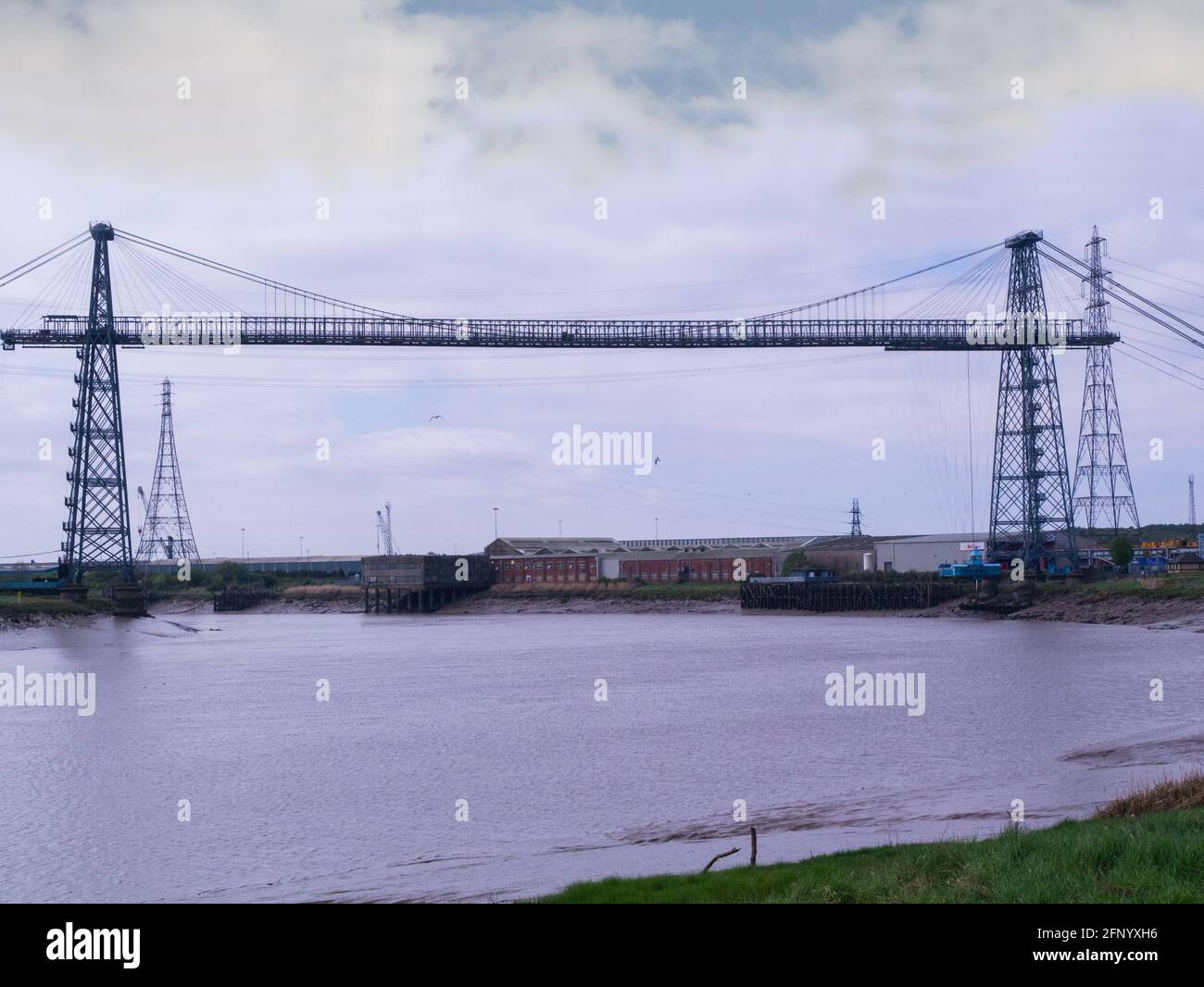 Iconic Newport Transporter Bridge one of only six operational ...