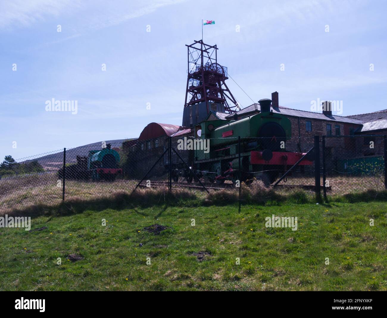 Big Pit National Coal Museum industrial heritage museum Blaenavon Gwent ...