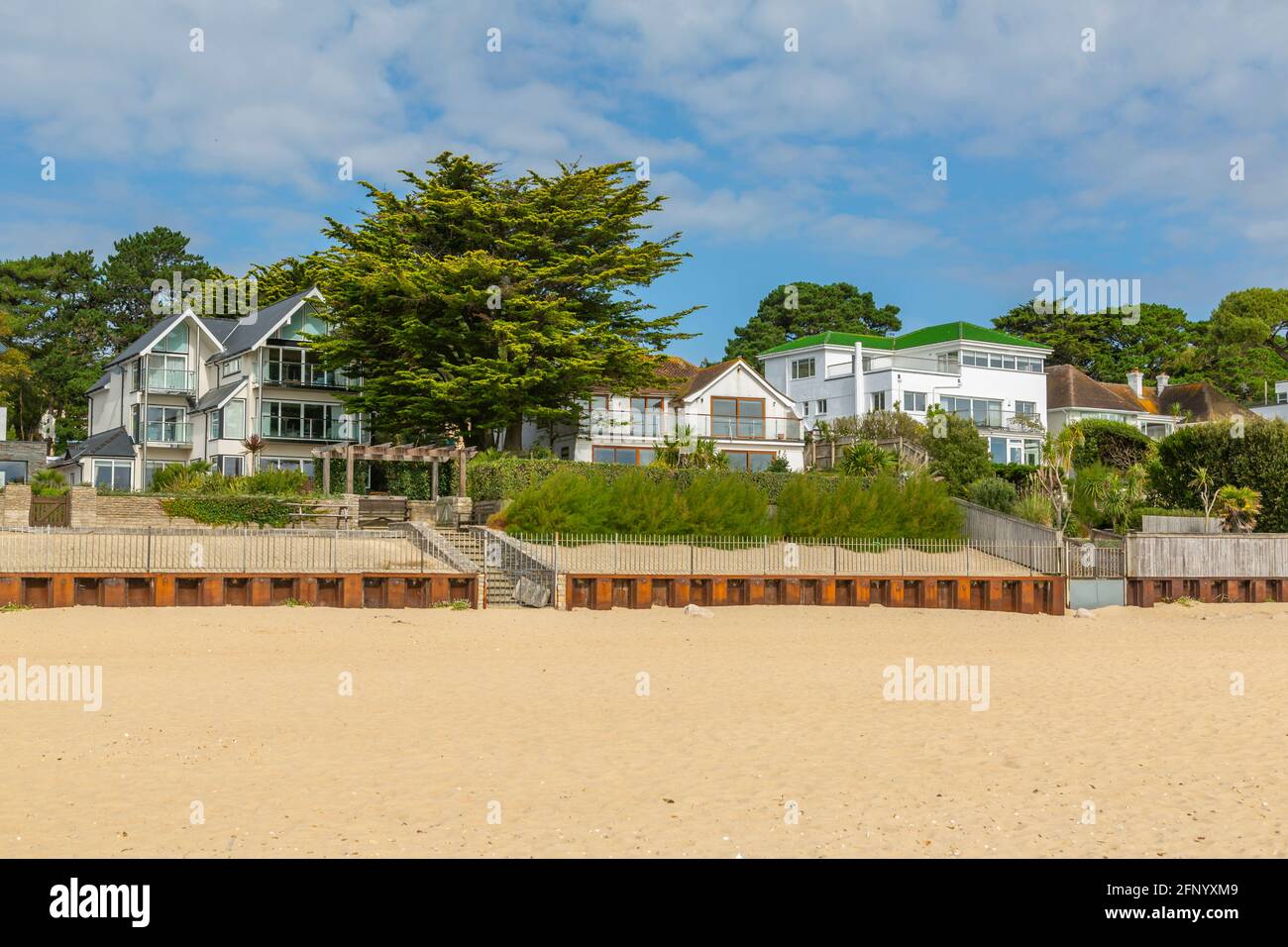 View of property overlooking Sandbanks Beach in Poole Bay, Poole ...