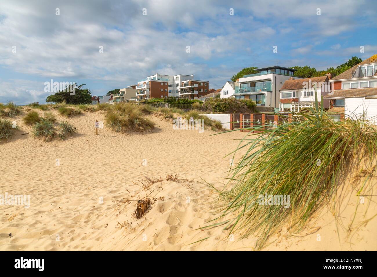 View of property overlooking Sandbanks Beach in Poole Bay, Poole ...