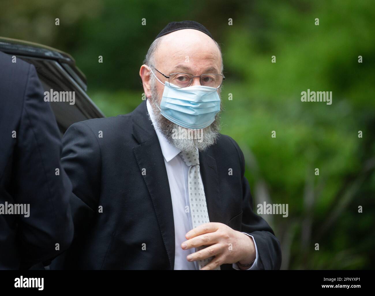 Chief rabbi hi-res stock photography and images - Alamy