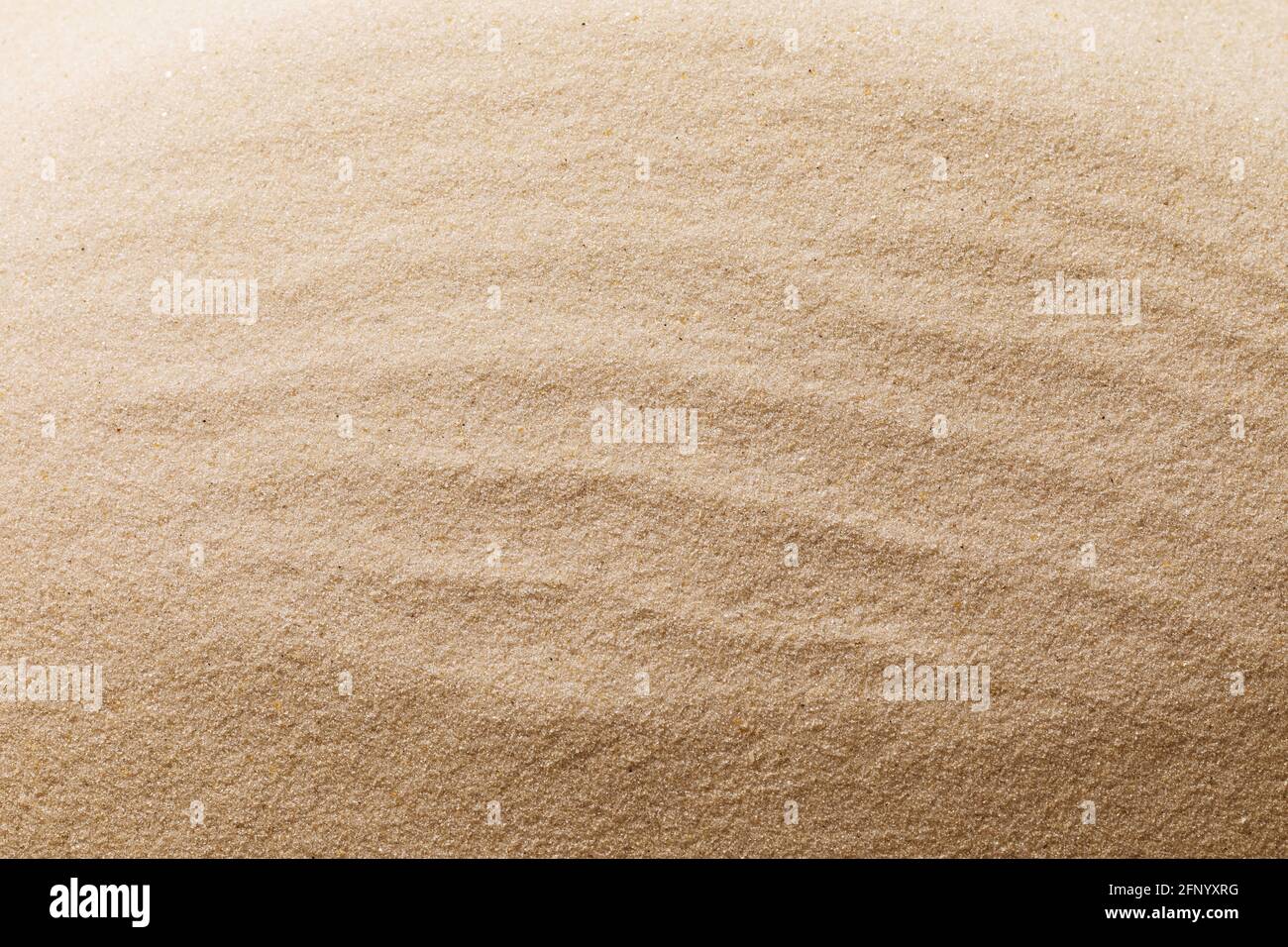 Light sand texture, top view Stock Photo - Alamy