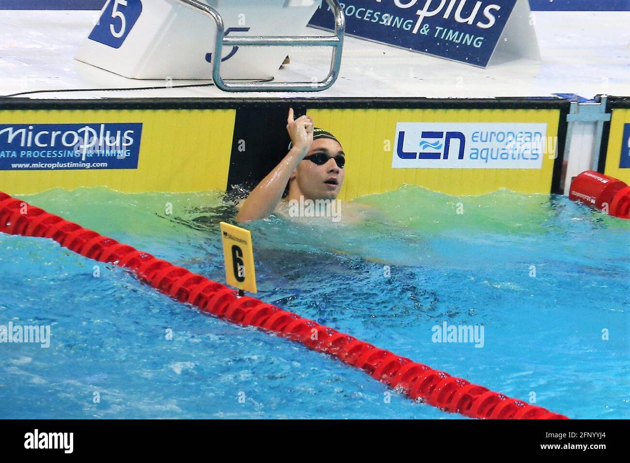 Kristof Milak of Hungary, 200 m Butterfly, Final 1st place during the ...