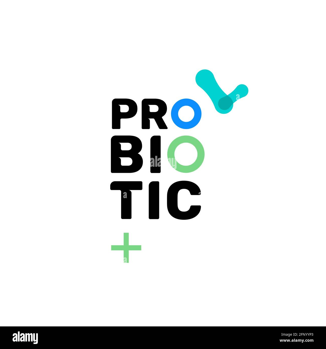 Probiotic Bacteria Logo Bifidobacteria Lactobacillus Gut Acidophilus