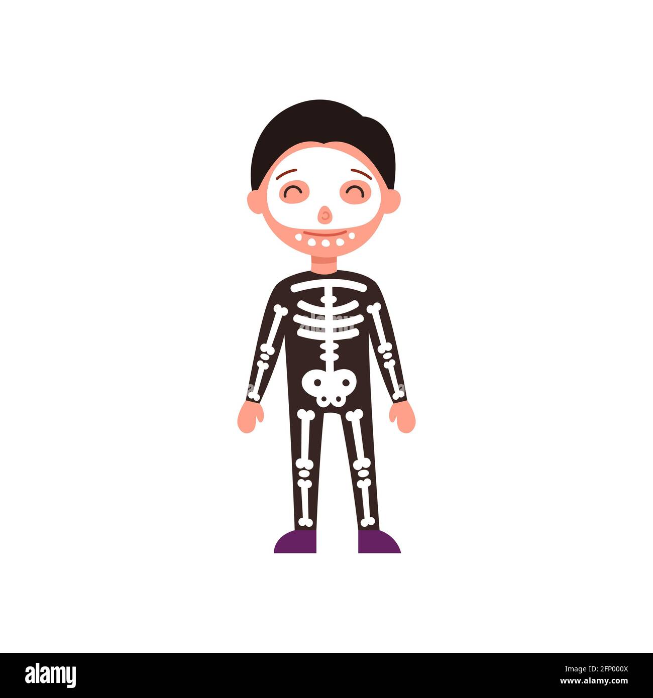 Cartoon halloween skull mask hi-res stock photography and images - Alamy