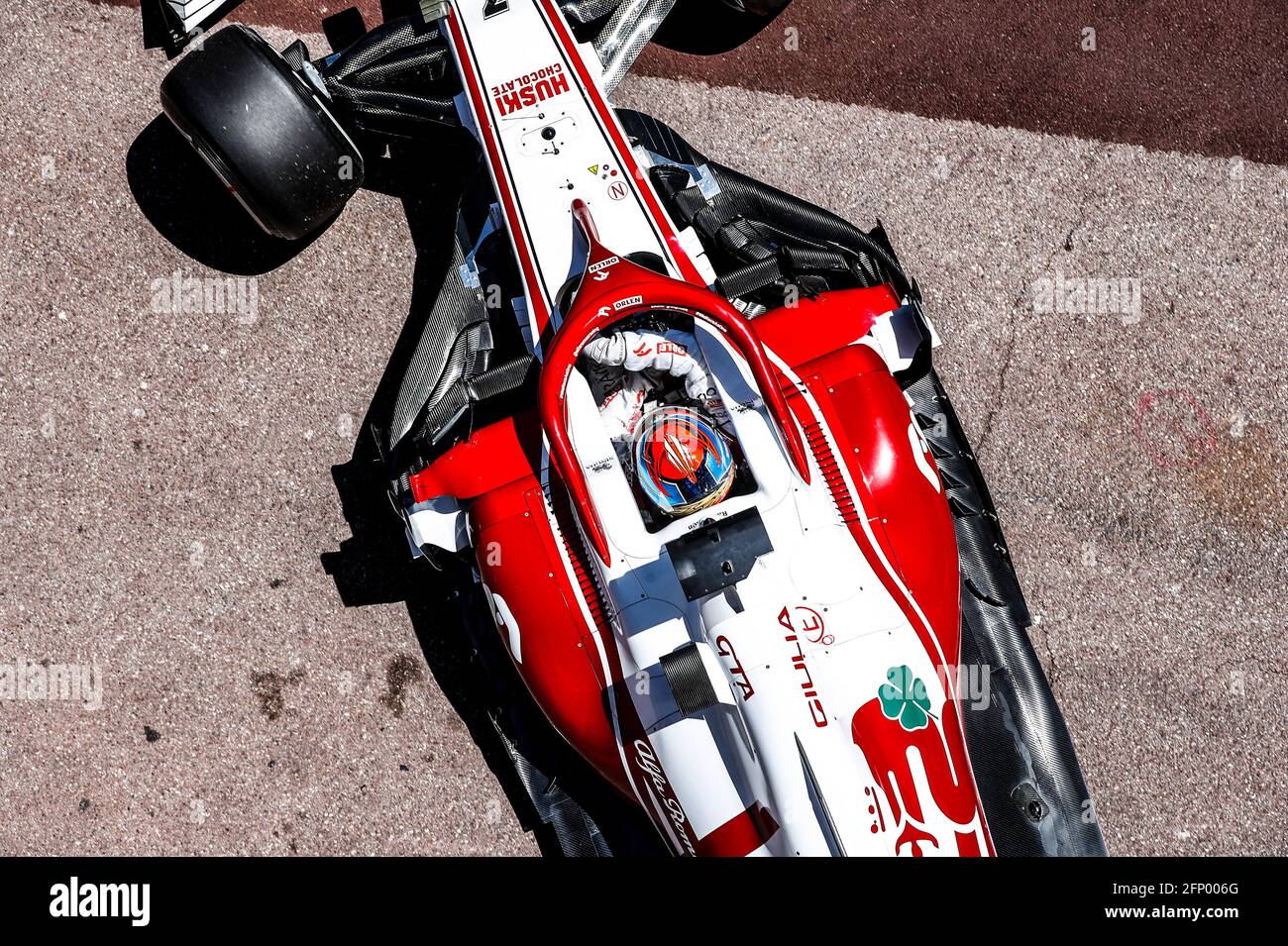 07 RAIKKONEN Kimi (fin), Alfa Romeo Racing ORLEN C41, action during the ...