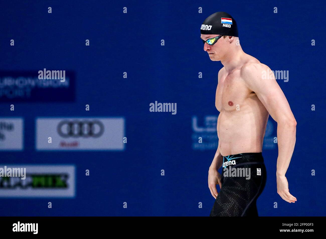 BUDAPEST, HUNGARY - MAY 20: Thom de Boer of the Netherlands competing ...