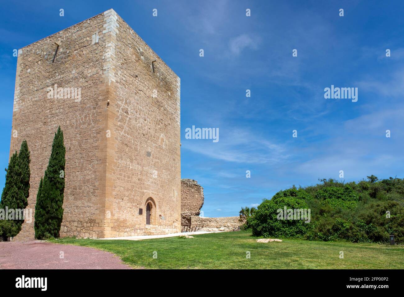 Lorca castle hi-res stock photography and images - Alamy