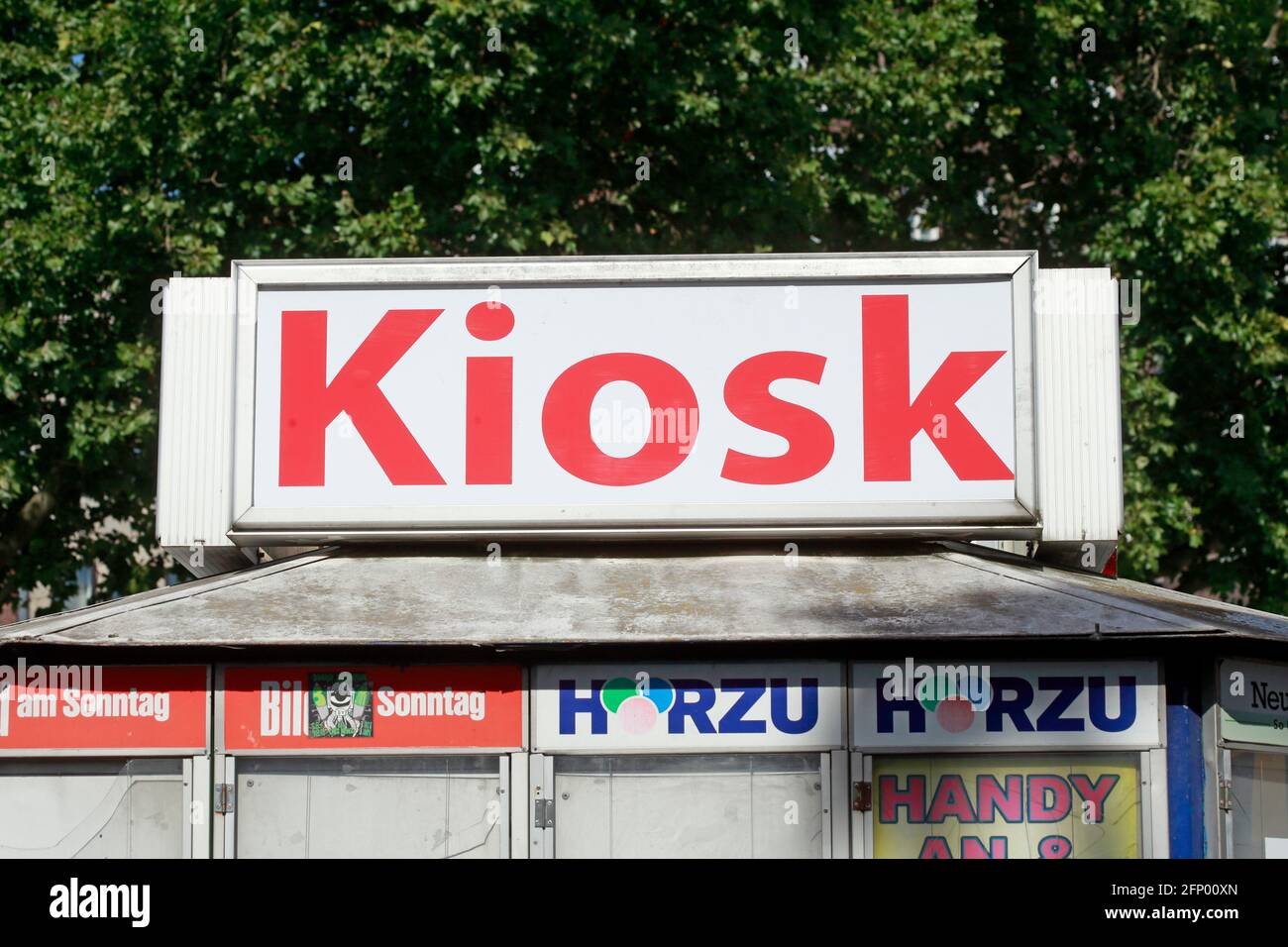 Europe I Kiosk High Resolution Stock Photography and Images - Alamy