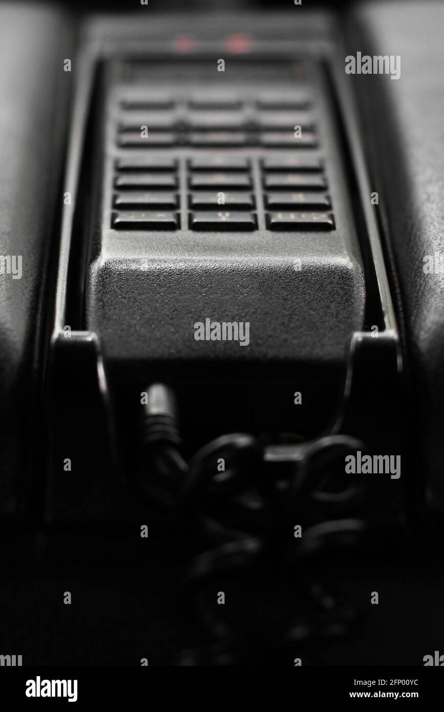 Phone in the car. Car details. Car interior details Stock Photo - Alamy