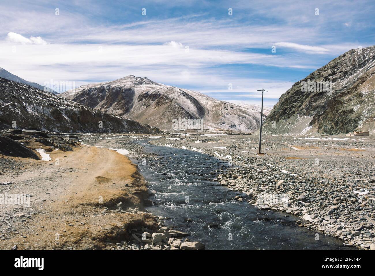 Puga hot water springs, Ladakh, Jammu and Kashmir, India Stock Photo - Alamy